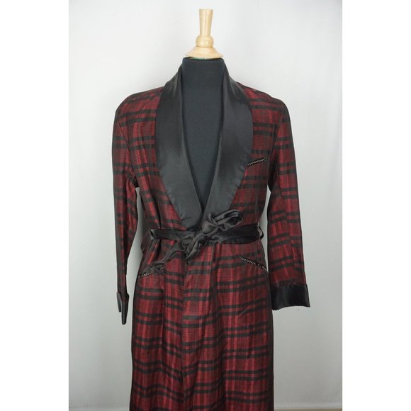 Roytex | Underwear & Socks | Roytex Red Black Tartan Plaid Mens Belted ...